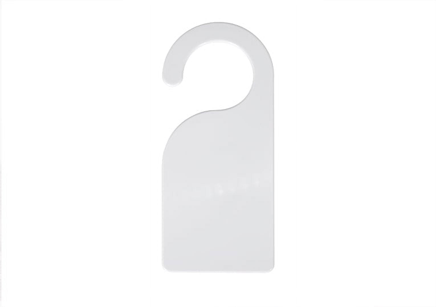 5 Pieces Blank Sublimation Polymer White Hanging Door Craft Dye Heat ...