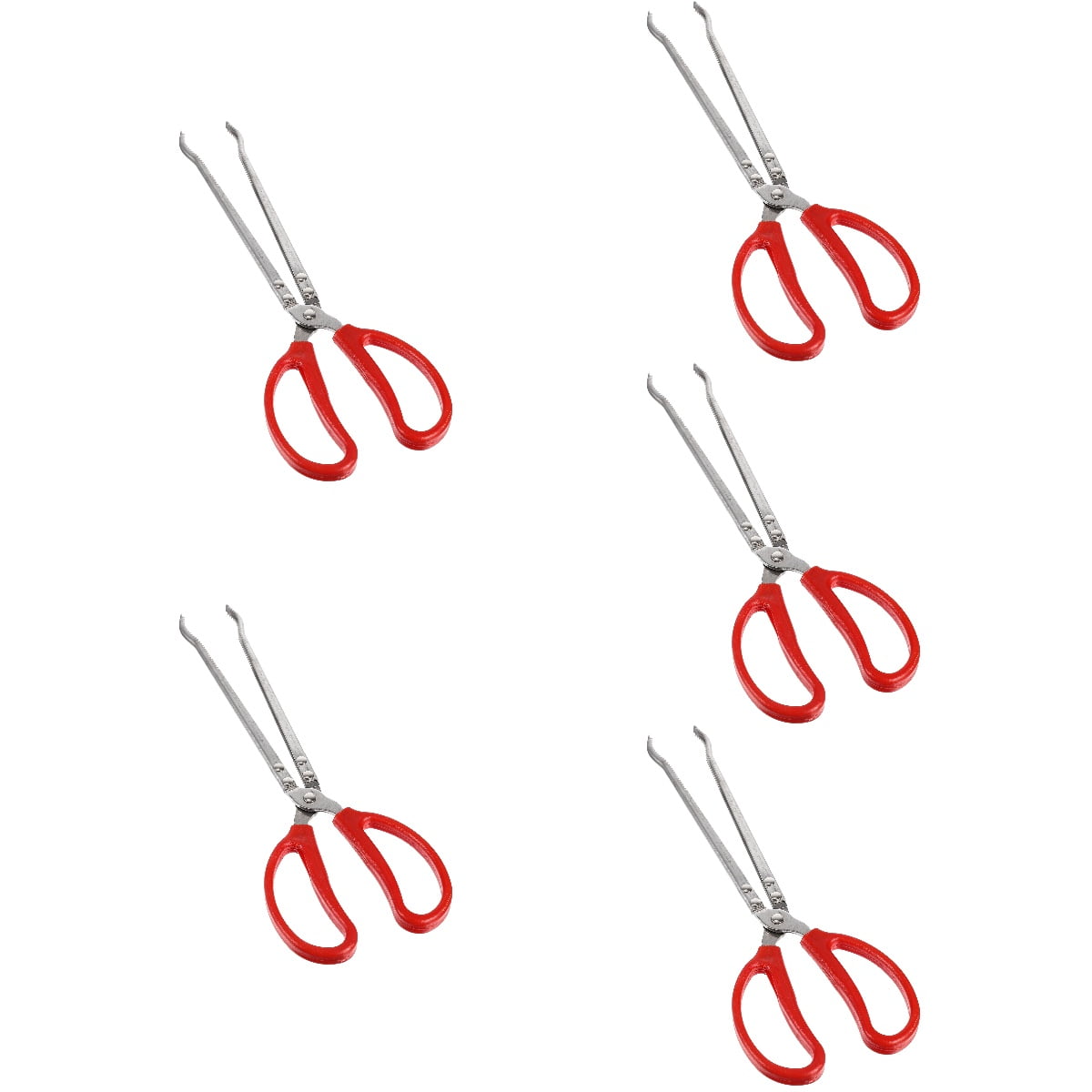 5 Pieces Catch The Sea Fishing Tool Crab Tongs Household Tortoise Clamp ...