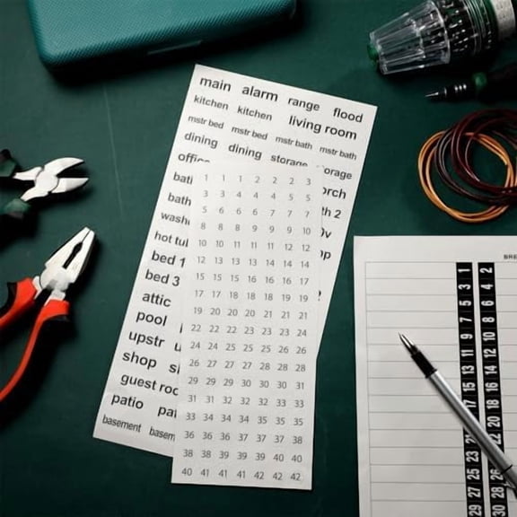 Circuit Panel Labels