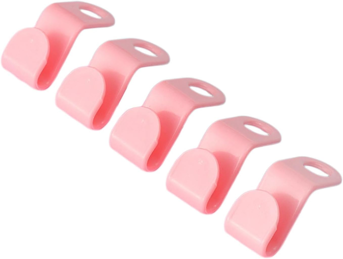 5 Pieces Clothes Hanger Connector Organizer for Closet, Durable Hooks ...