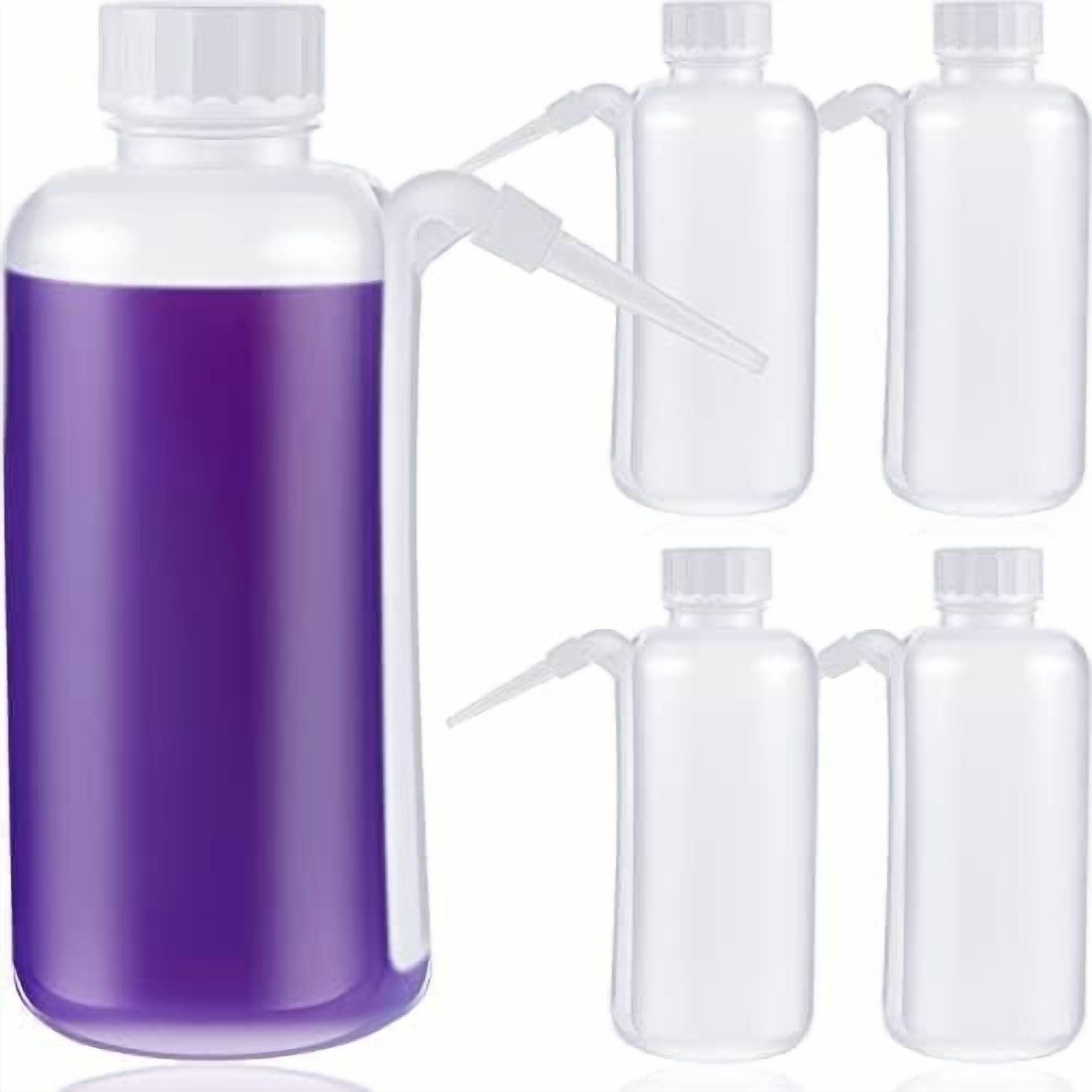 5 Pieces Communion Cup Filler Plastic No Drip Squeeze Bottle Communion ...