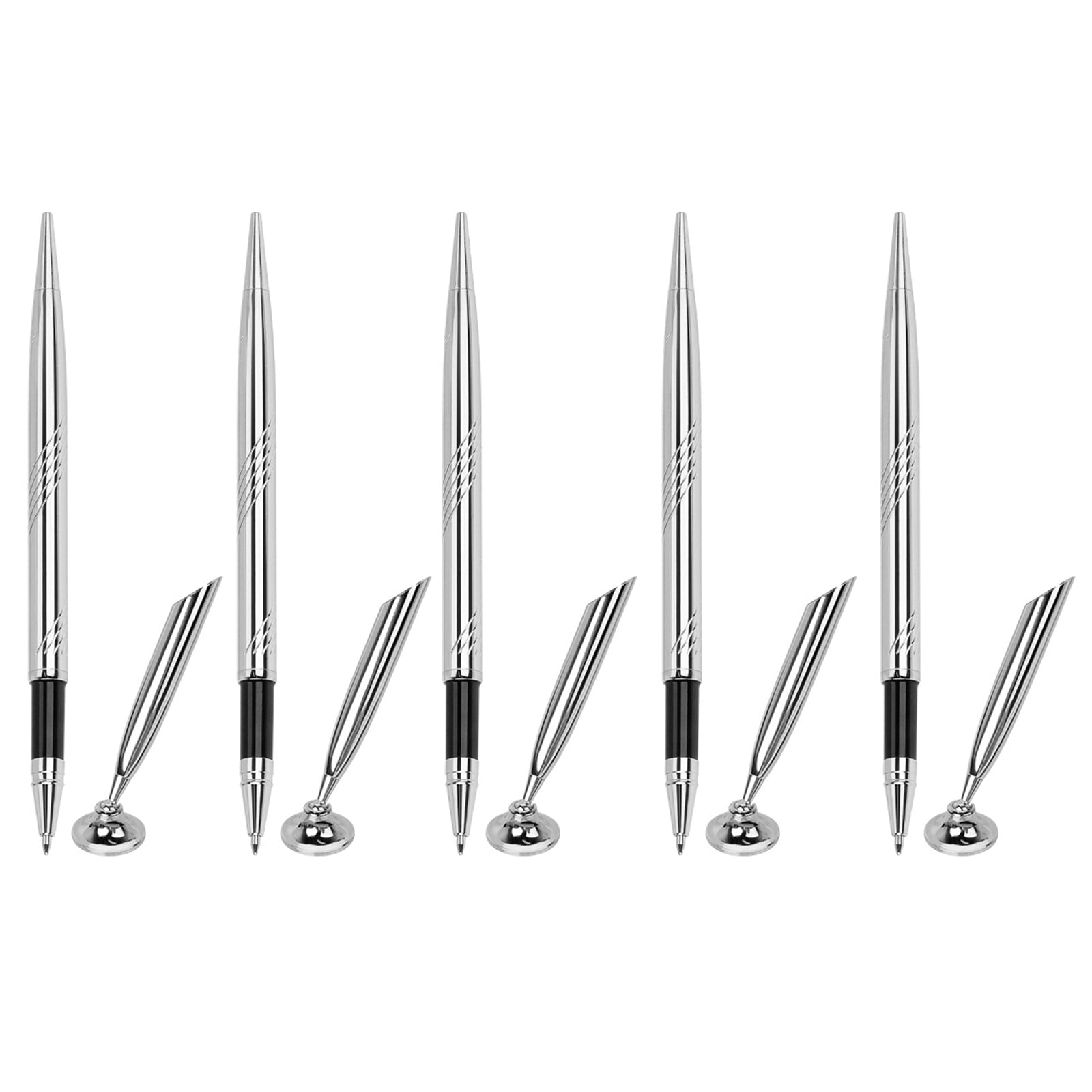 5 Pieces Counter Service Pen Signatures Pen Ballpoint Pen Desktop Pen ...