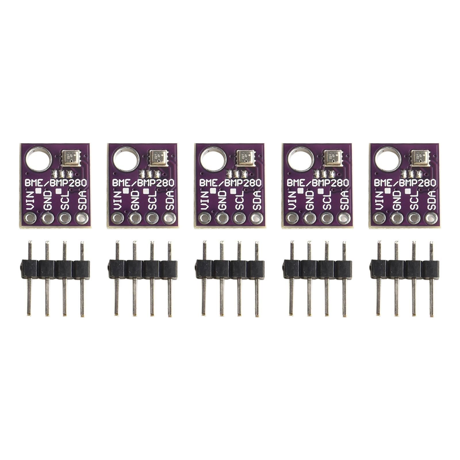 5 Pieces Digital Temperature And Humidity Sensor Module, Pressure ...