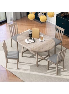 Round Dining Table Sets For 4 in Dining Room Sets - Walmart.com