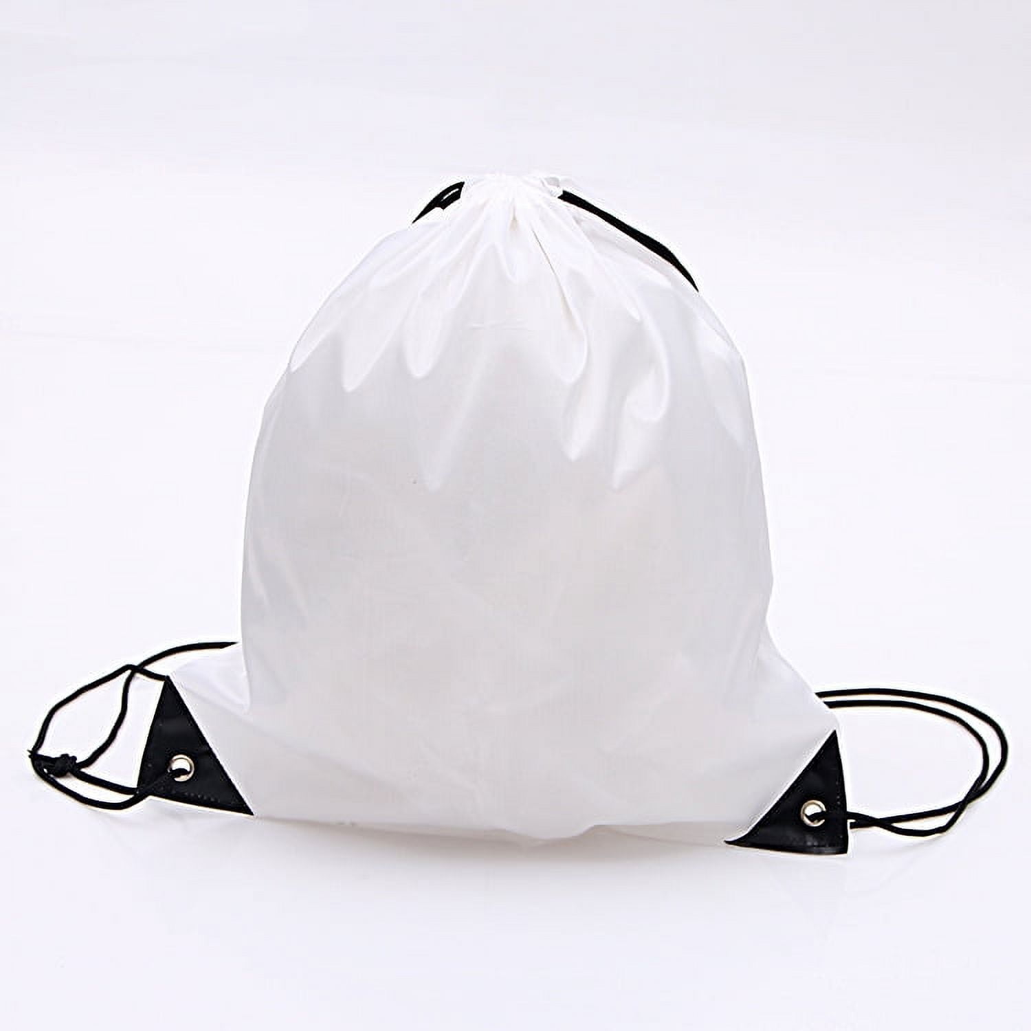 5 Pieces Drawstring Bag 210D Polyester Rope Bag Pulling Nylon Oxford ...