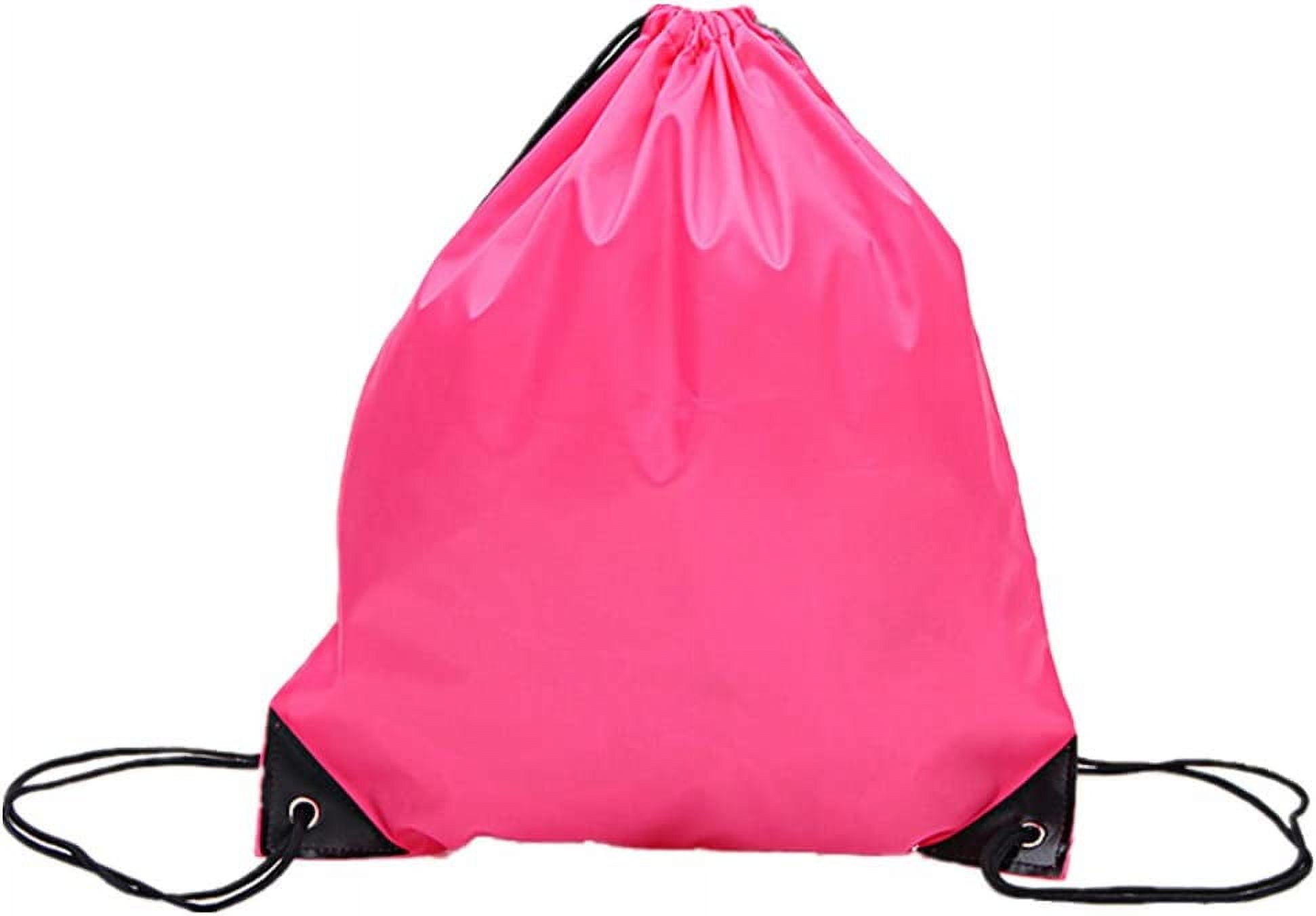 5 Pieces Drawstring Bag 210D Polyester Rope Bag Pulling Nylon Oxford ...