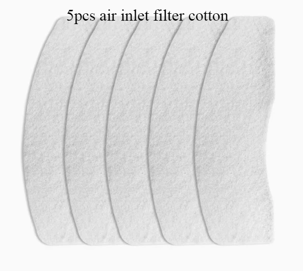 5 Pieces Dryer Exhaust Filter Cotton Set Replacement Air outlet filter ...