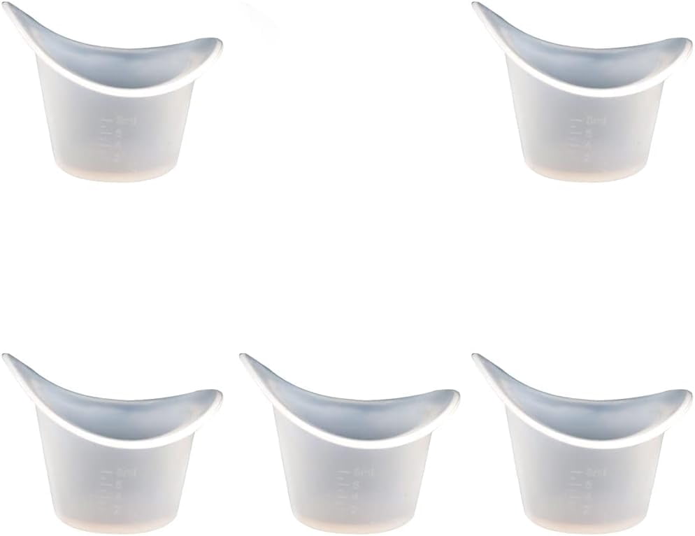 5 Pieces Eye Wash Cup Silicone Eye Wash Cup Eye Cleaning Cups Eye ...