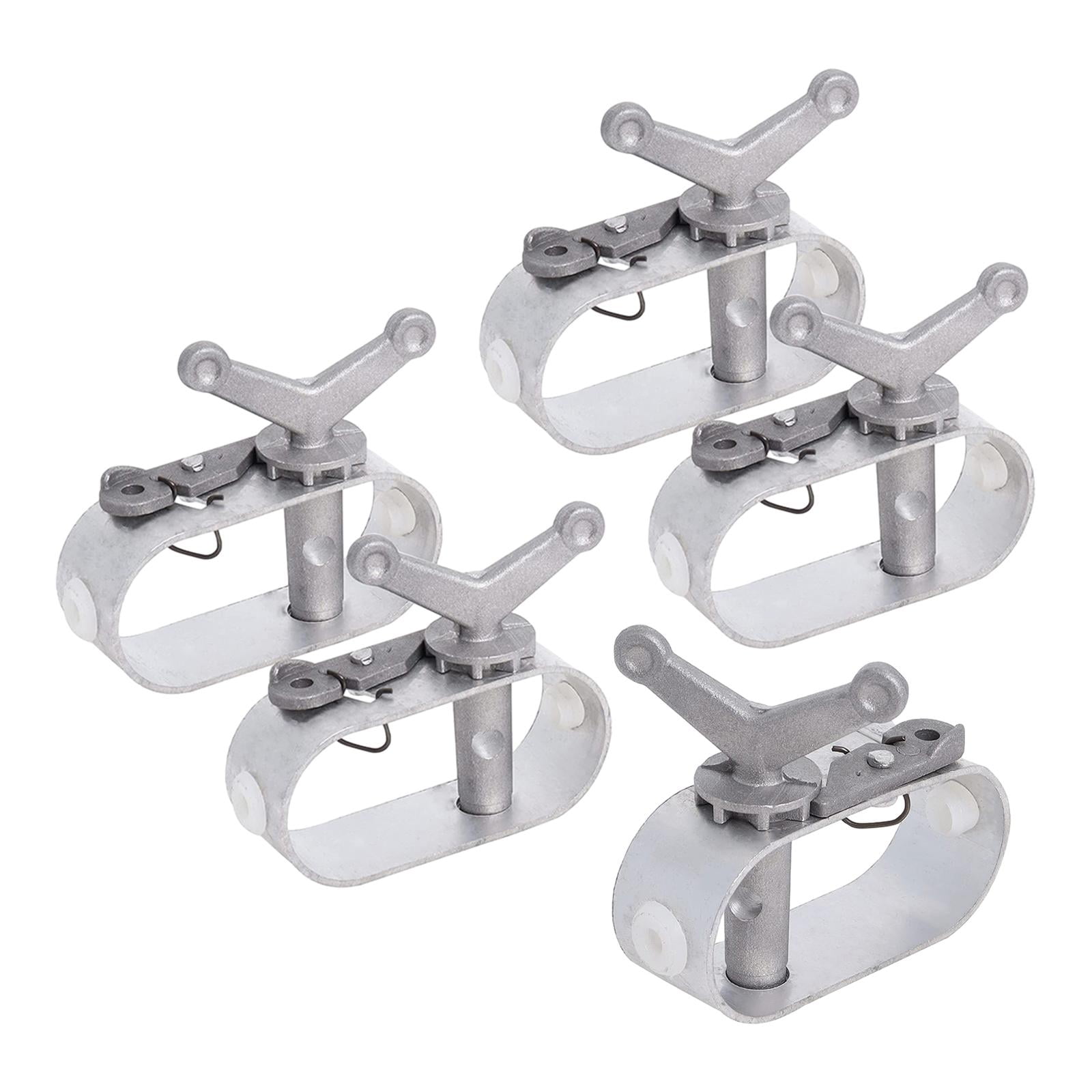 5 Pieces Fence Strainer Fence Wire Strainer with Compression Clip Yard ...