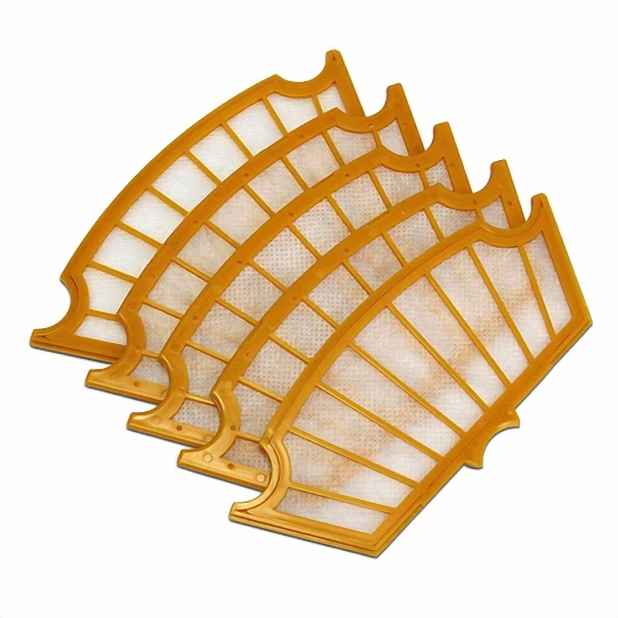5 Pieces Filters For Irobot Roomba 500 Series 530 540 550 560 Vacuum ...