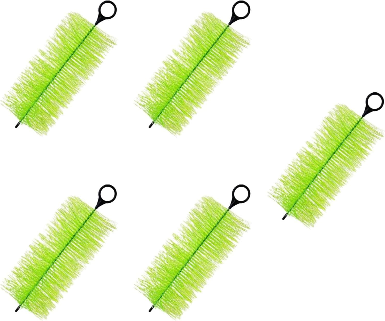 5 Pieces Fish Pond Filter Brushes,Koi Pond Filter,Easy to Use ...