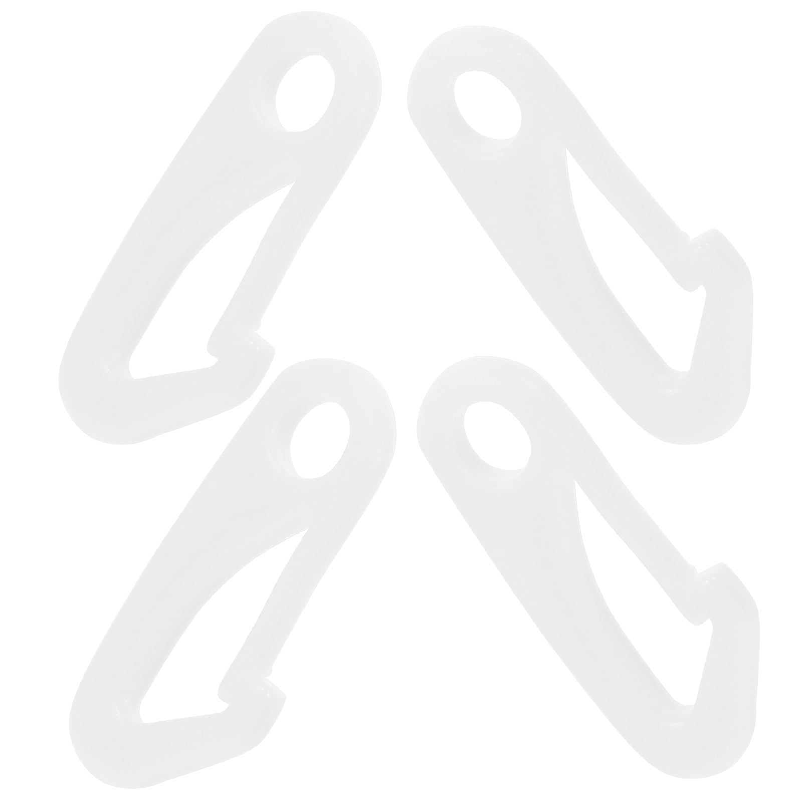 5 Pieces Flag Grommet Clips Garden Hooks Pole Accessories - Walmart.com