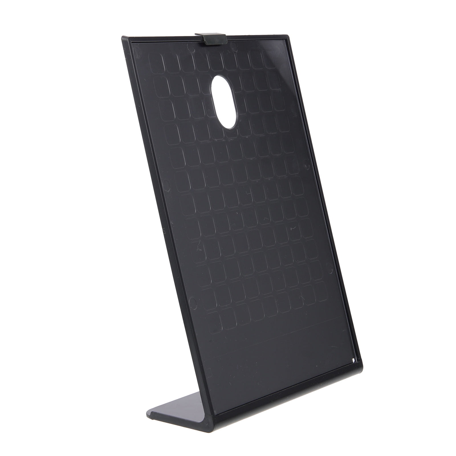 5 Pieces Flyer Display Stand L-shaped Table Cards - Walmart.com