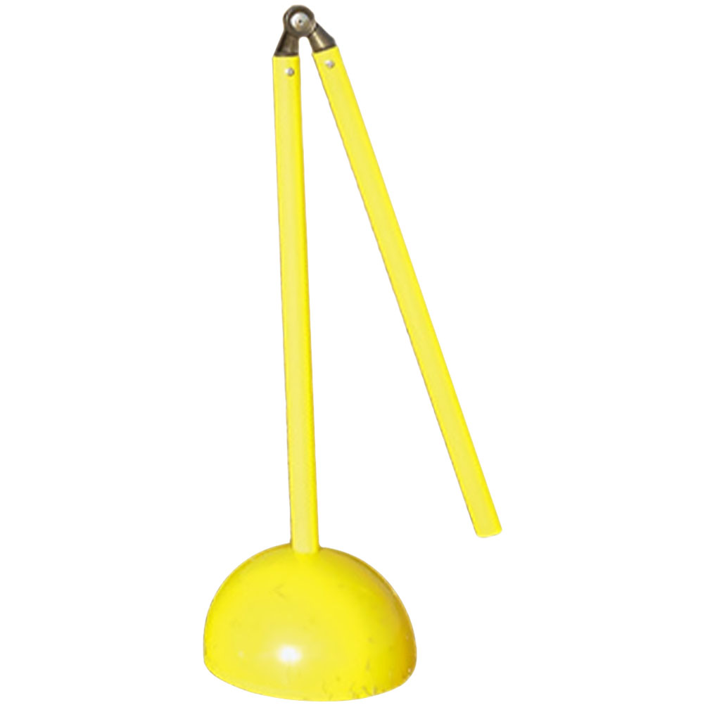 5 Pieces Football Training Rod Cones Soccer Pole Affordable Marker ...