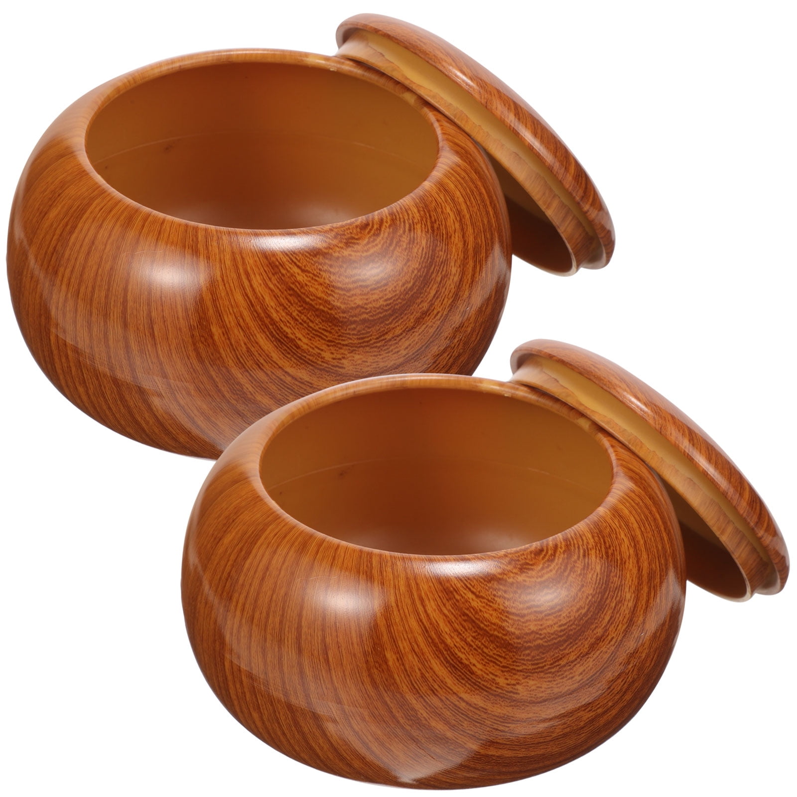 5 Pieces Go Jar Chess Container Stones Storage Jars Child Student ...