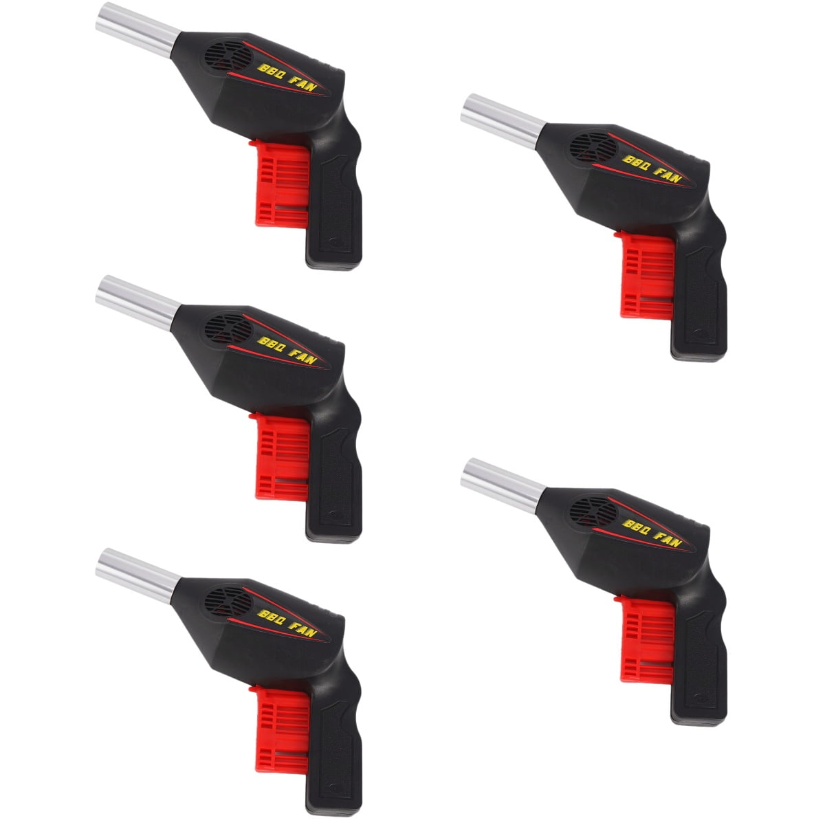 5 Pieces Hand Blower Pit Gadgets Air Portable Fan Fireplace - Walmart.com