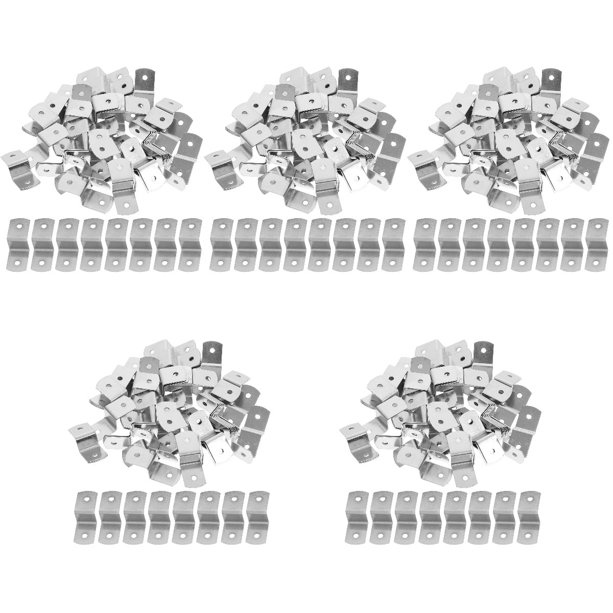 5 Pieces Heavy Duty Stapler Z Type Hook Table Top Connectors Photo ...