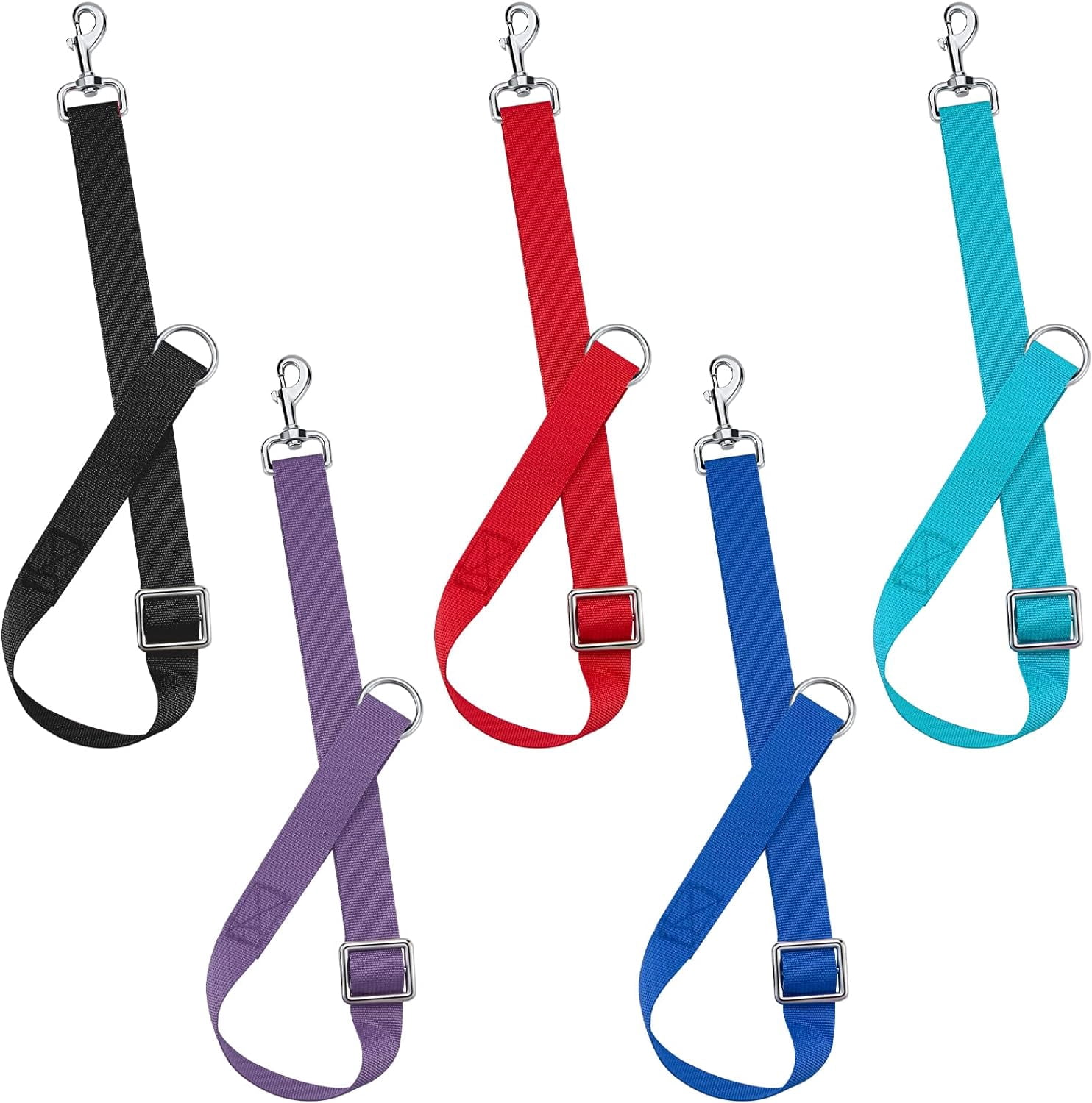 5 Pieces Horse Bucket Straps for Horse Stalls Adjustable Bucket Strap ...