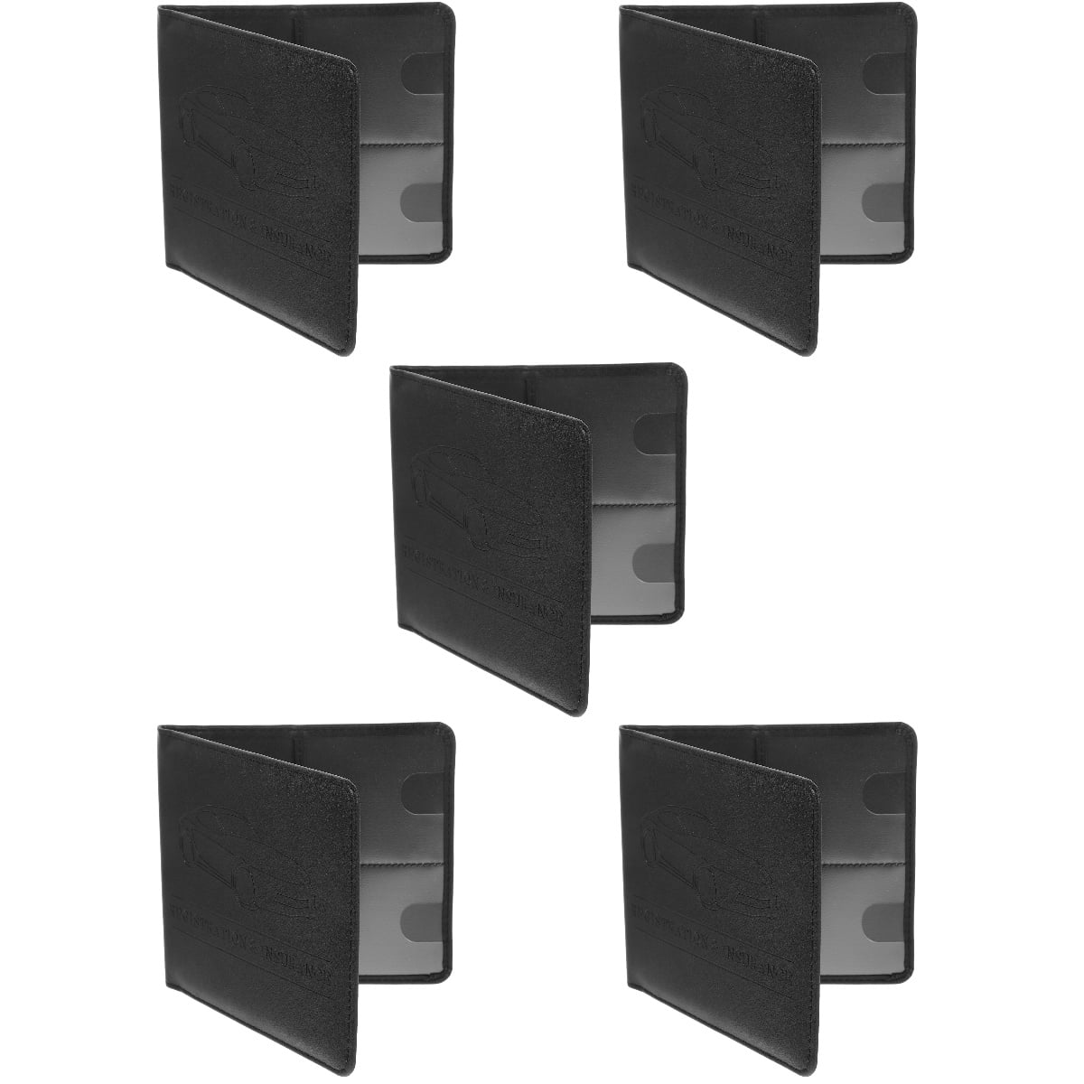 5 Pieces Insurance Data Protection Sleeve Car Seat Filler Holder Cars ...