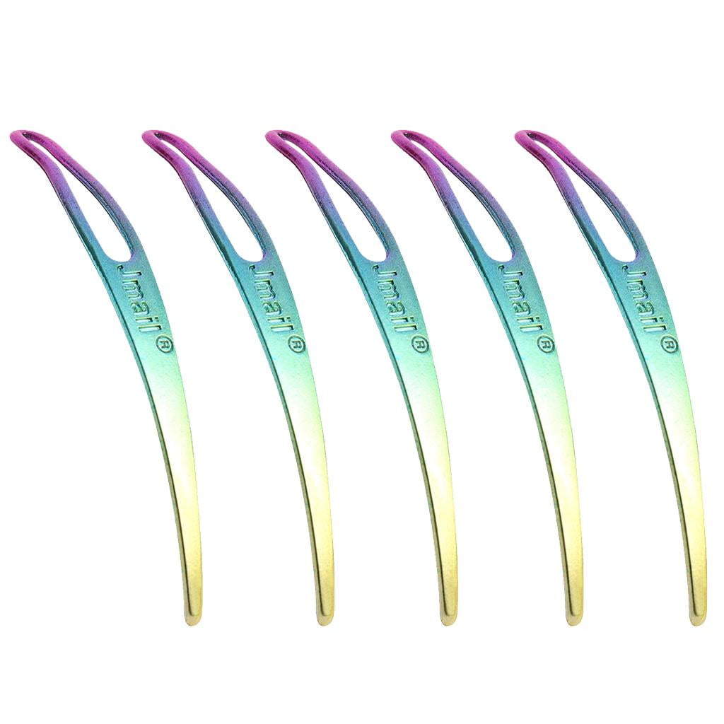 5 Pieces Interlocking Tool Dreadlocks Tool Sisterlock Crochet Curved ...