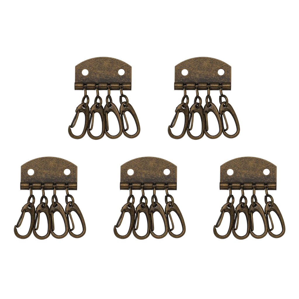 5 Pieces Key Rings Holders Keychain Organisers Key Row Keyring Organizers Multifunctional Key ...