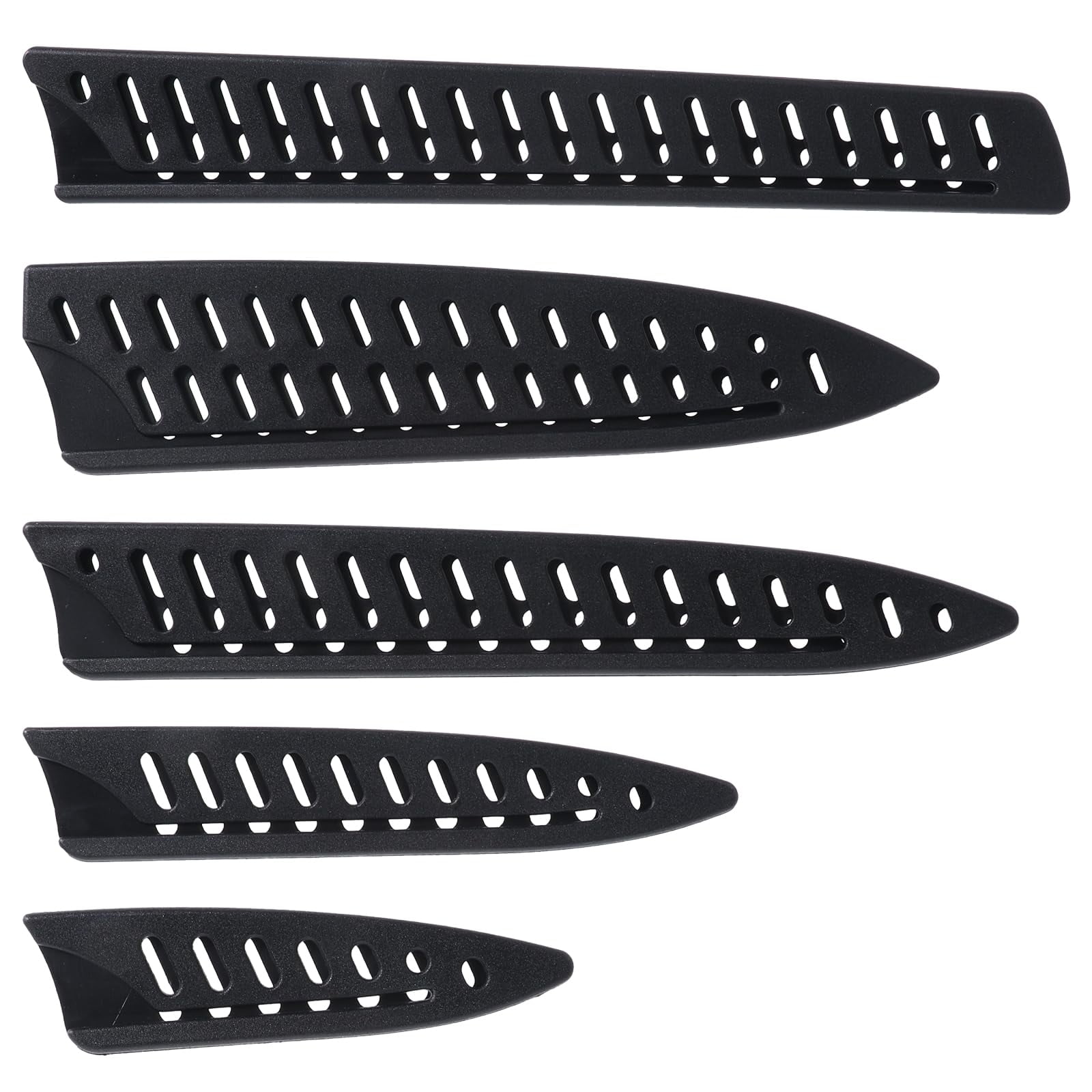 5 Pieces Kitchen Knife Sheath, Safety Knife Covers, Knife Sheath Blade ...