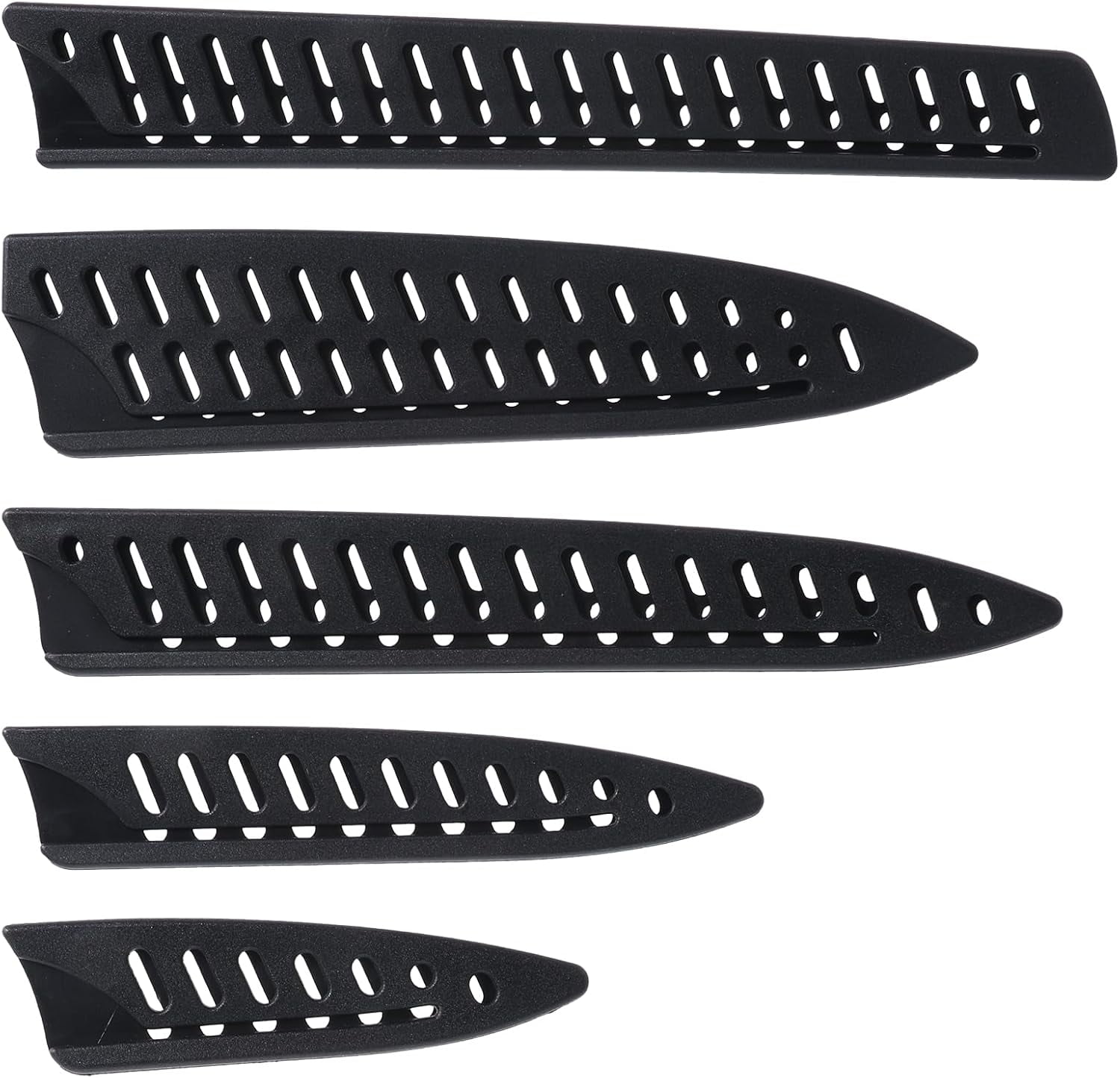 5 Pieces Kitchen Knife Sheath, Safety Knife Covers, Knife Sheath Blade ...