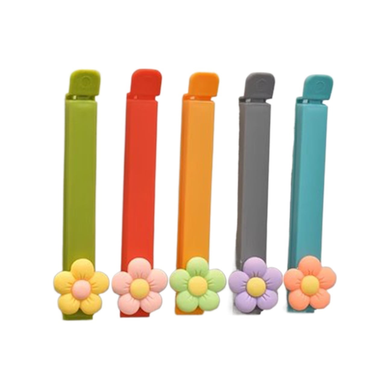 5 Pieces Magnetic Food Sealing Clip for Cereal, Snacks, Potato Chips ...