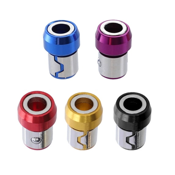 5 Pieces Magnetic Screw Ring Bit Magnetizer Ring Metal Magnetizer Screw ...