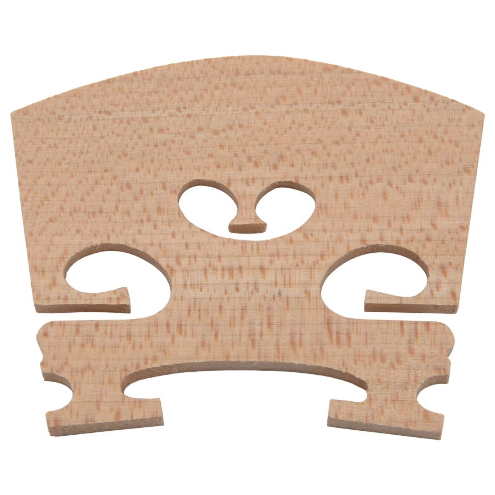 5 Pieces Maple 4/4 Full Size Violin Bridge Qin code Violin accessories ...