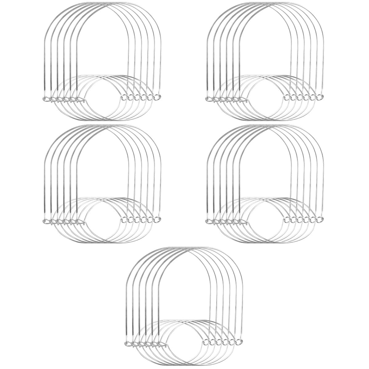 5 Pieces Mason Jar Accessories Practical Handles Wide Mouth Jars ...