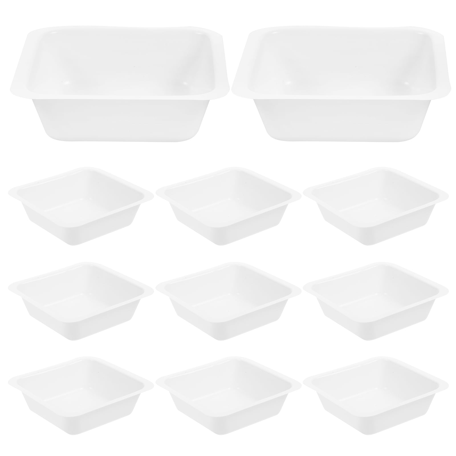 5 Pieces Mat Weigh Boat Weighing Boat Measuring Tray Weighing Dish ...