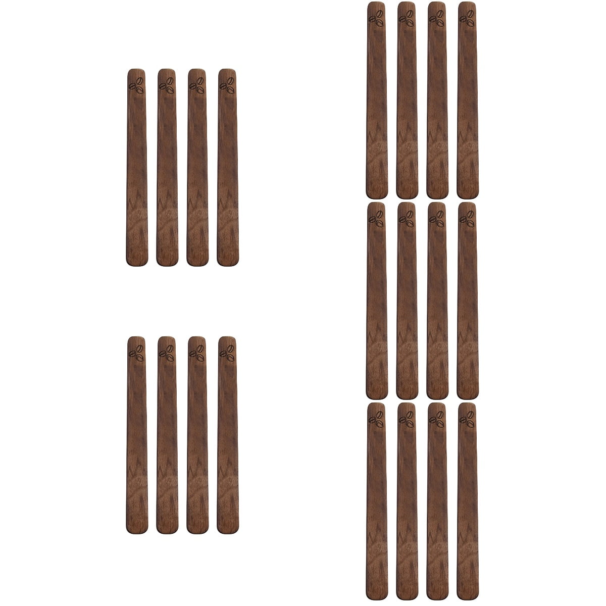 5 Pieces Mixer Drinks Acacia Wood Stirring Tablets Cocktail Mixing ...