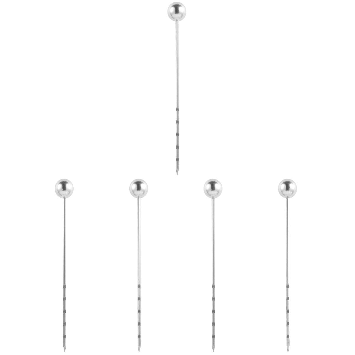 5 Pieces Moisture Probe Plant Soil Test Indoor and Outdoor Sampler ...