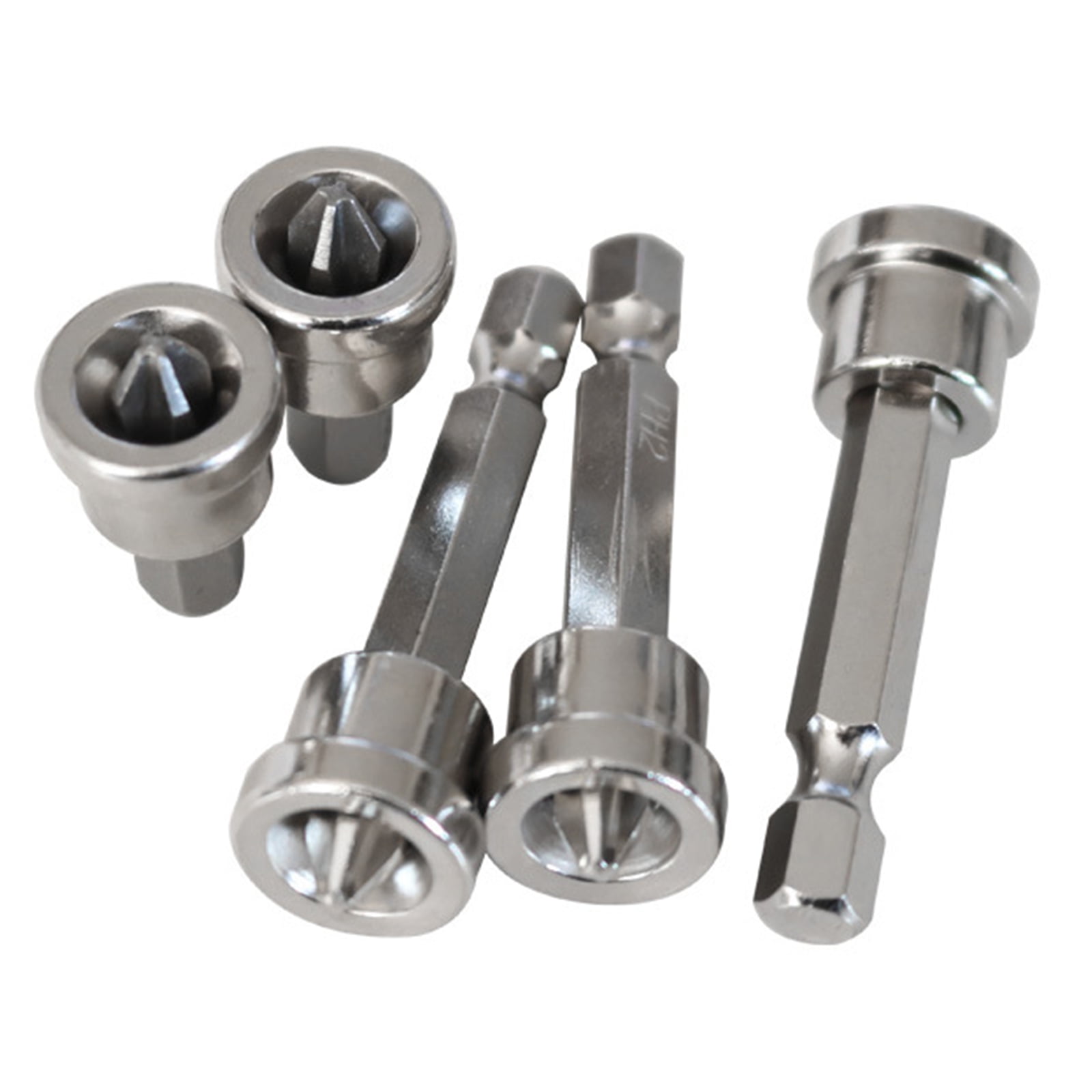 5 Pieces Multifunctional Magnetic Positioning Screwdriver Bits Anti ...