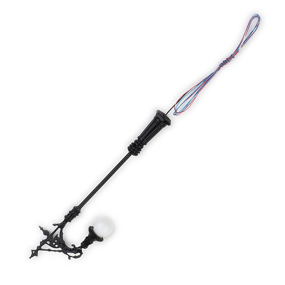 5 Pieces N Gauge LED Street Lamp Model Train Light for Railway Layout 1 ...