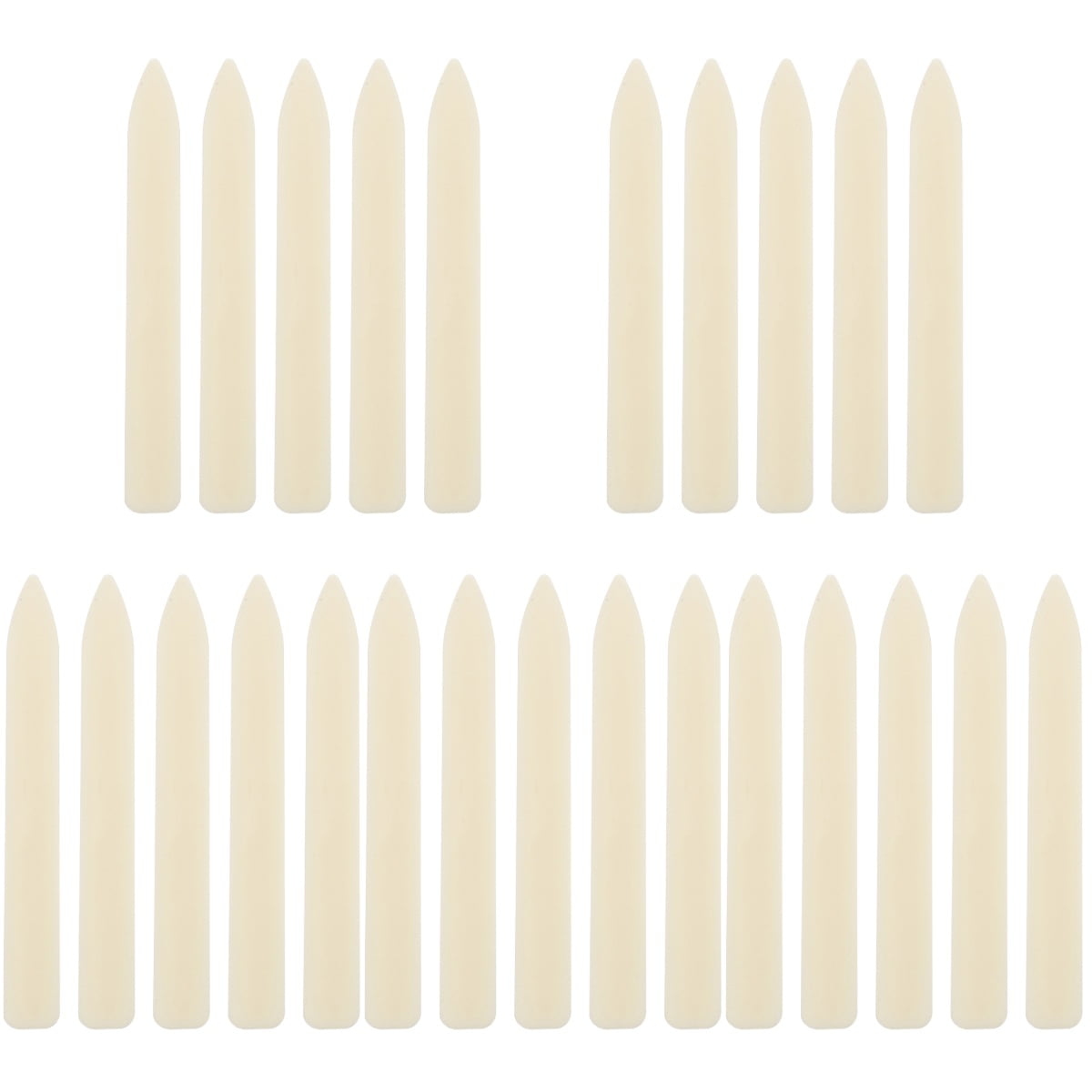 5 Pieces Natural Bone Folder Tool Origami Knife Paper Craft - Walmart.com