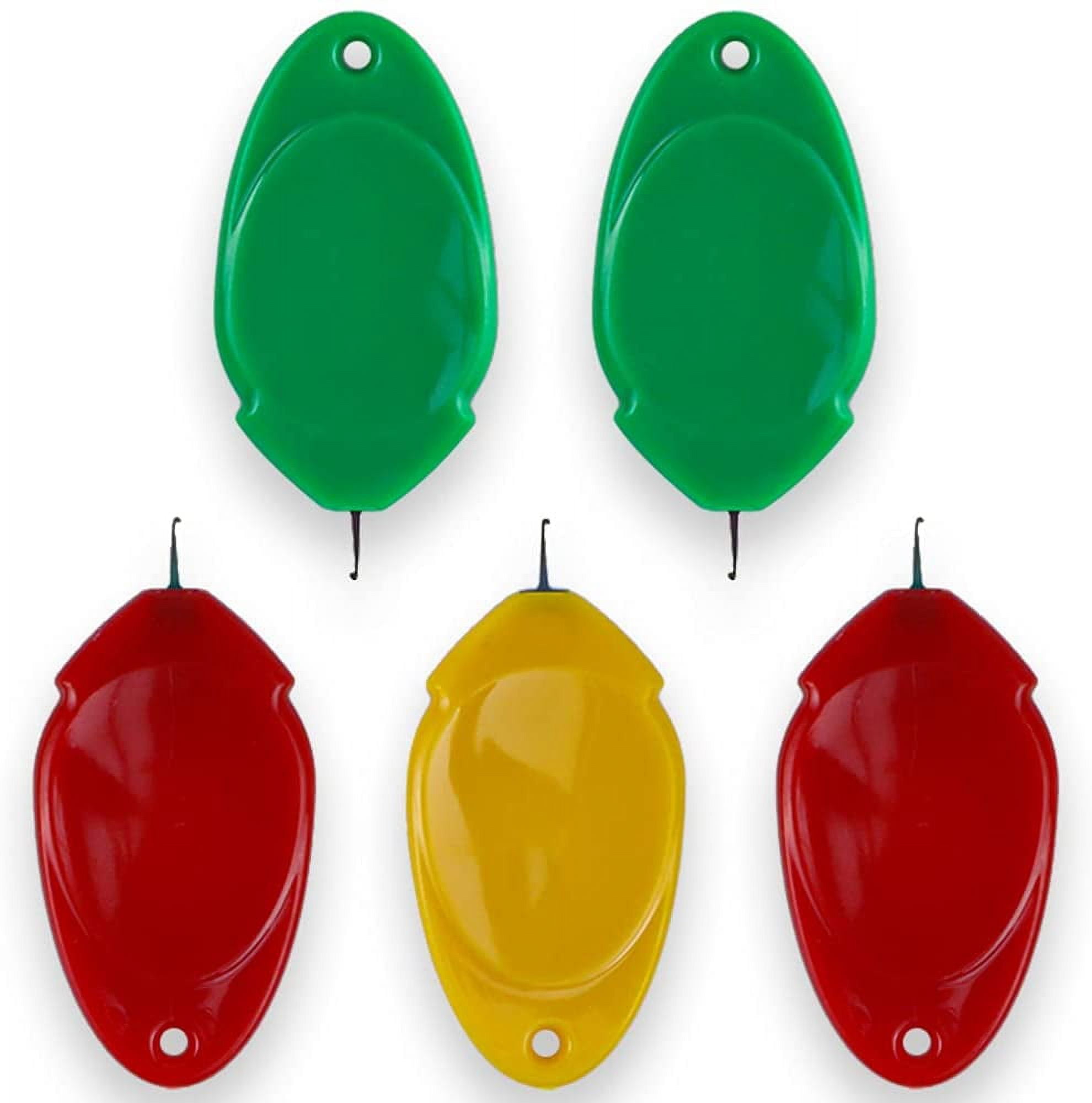 5 Pieces Needle Threader, Random Color, Plastic Sewing Thread, Wire ...