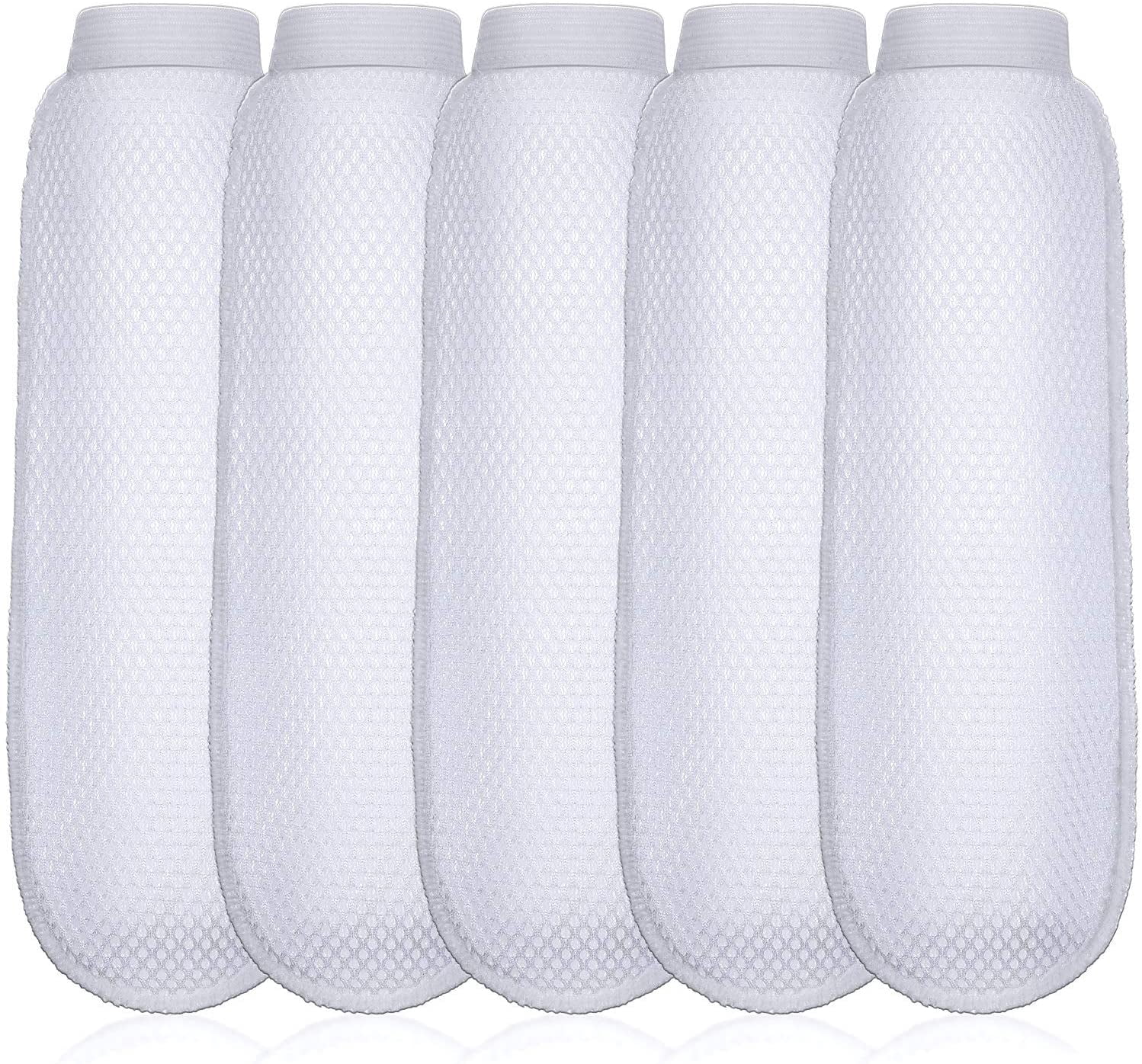 5 Pieces Nylon Lint Traps Washing Machine Lint Traps Nylon Mesh Traps ...