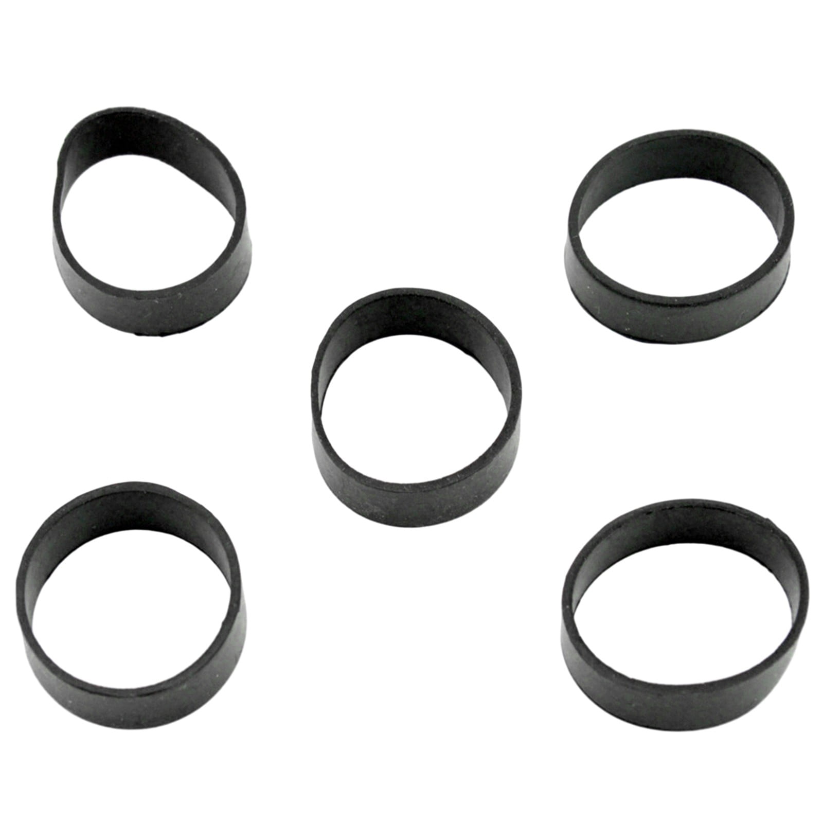 5 Pieces Of Rubber Fixed Rings For Diving Inner Diameter 32Mm Webbing O ...