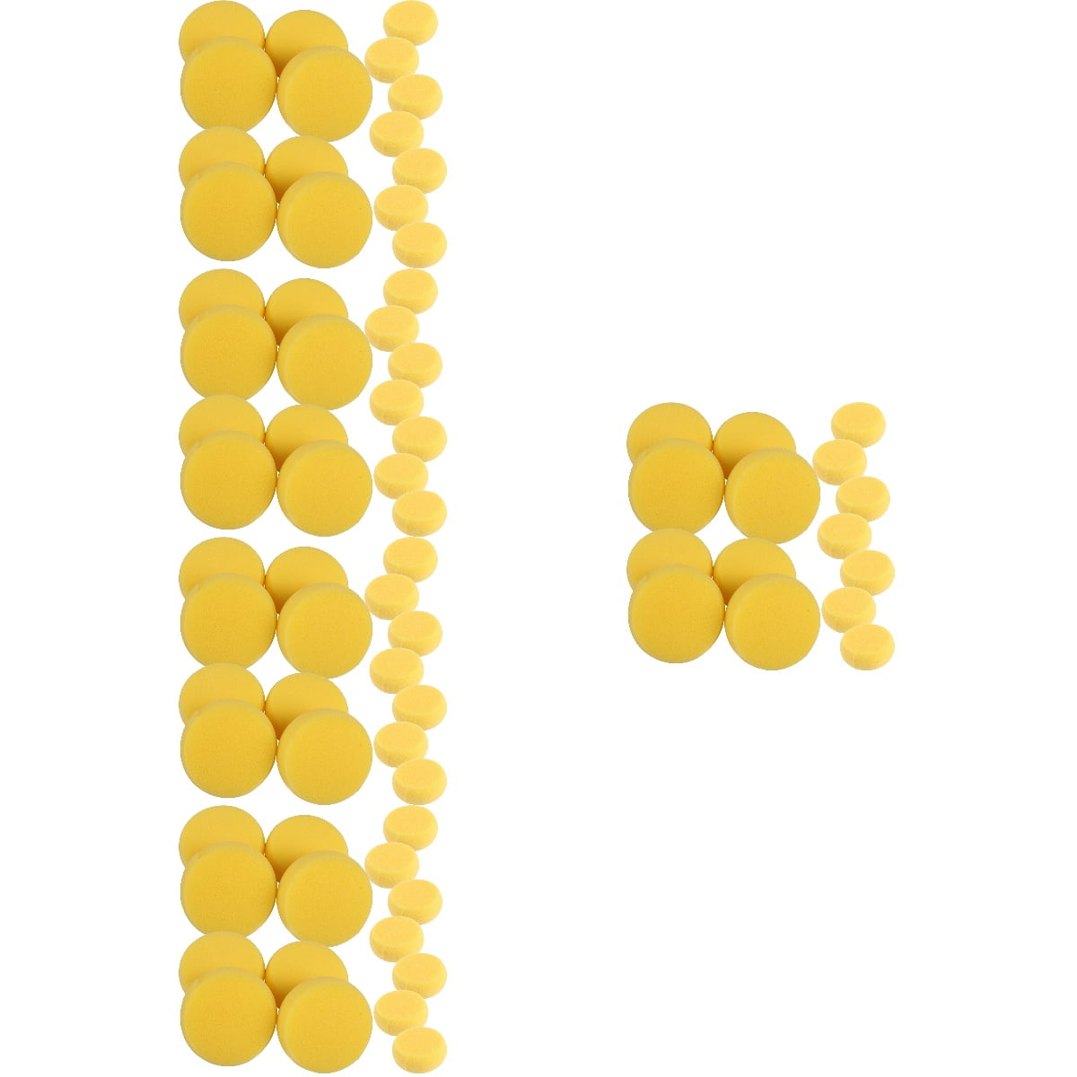 5 Pieces Paint Sponge Drawing Sponges for Kids Kitchen Child Baby ...