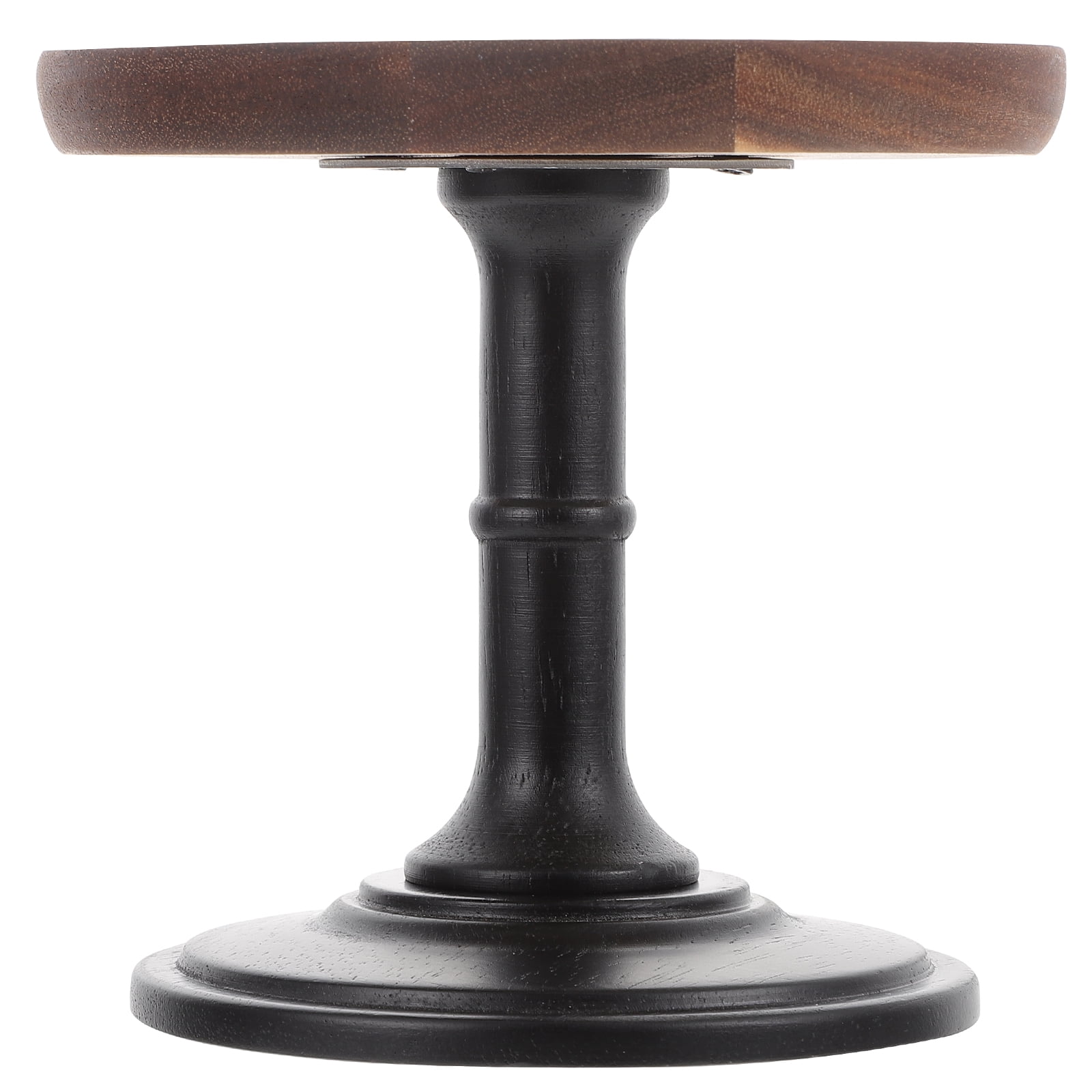 5 Pieces Party Cake Stand Storage Dowels Display Shelf Dessert Brown ...