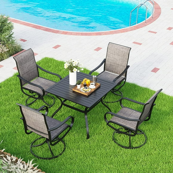 Metal Mesh Patio Furniture