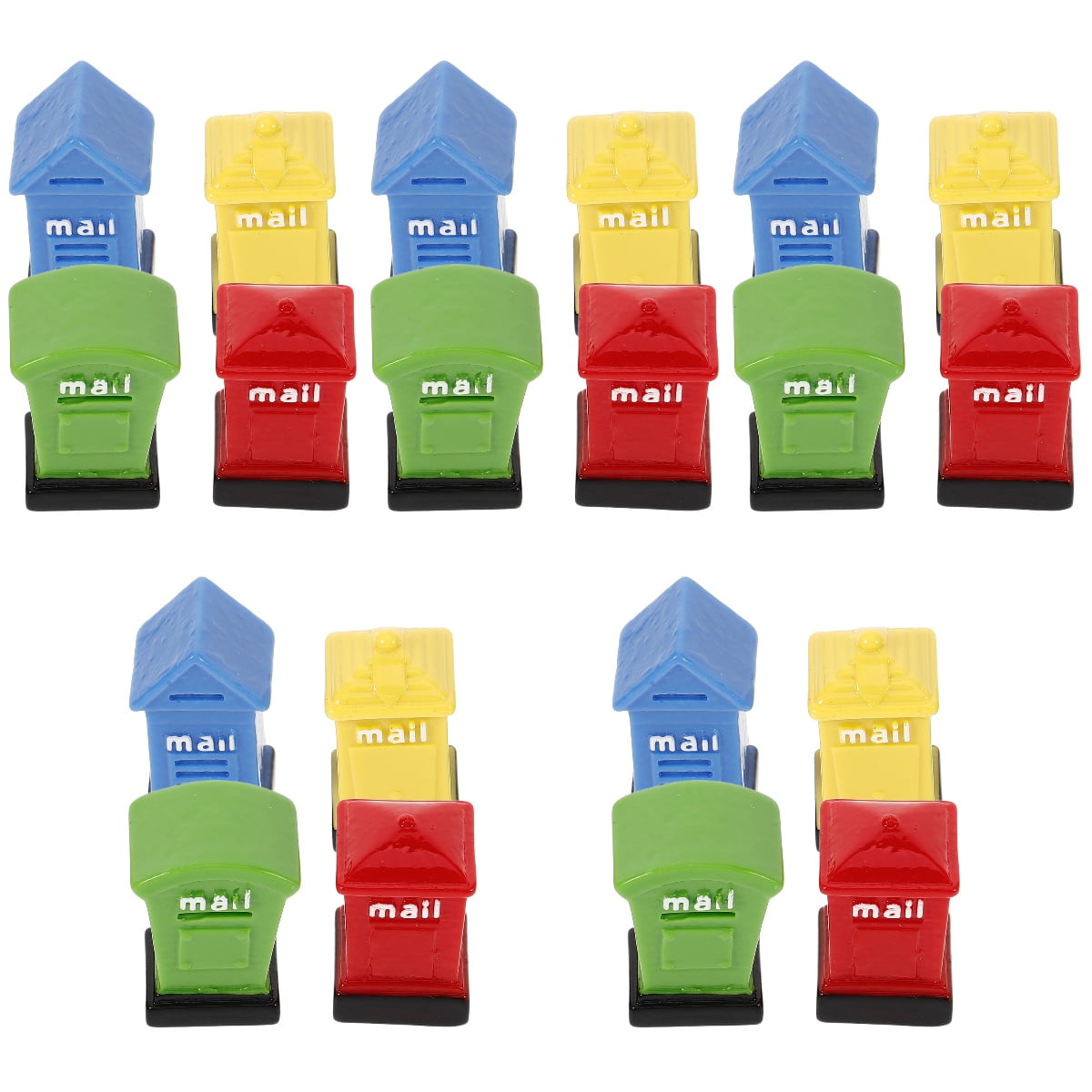 5 Pieces Portable Mailbox Horticulture and Landscaping Office - Walmart.com