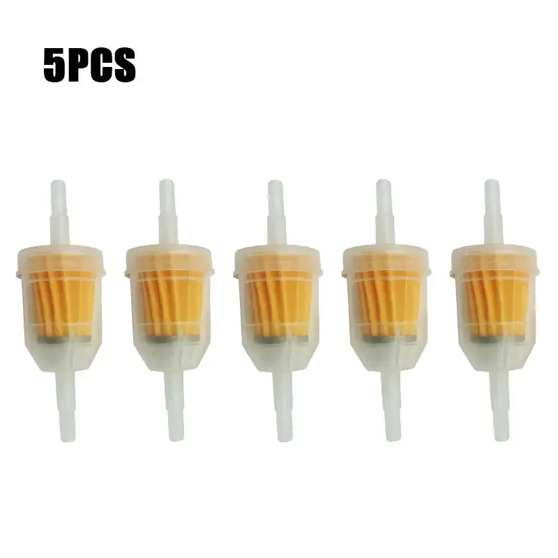 5 Pieces - Professional Motorcycle Oil Filter, Inline Gas, Fuel ...