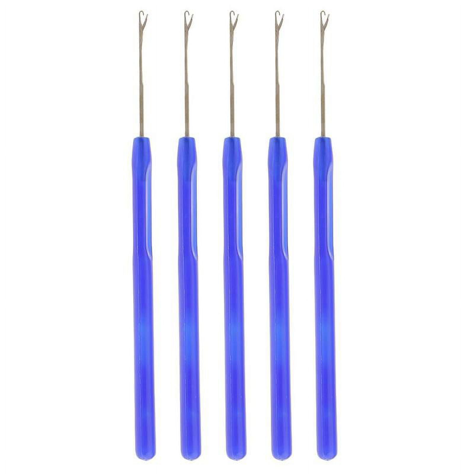 5 Pieces Professional Pulling Hook Crochet Tools For Micro Hair ...