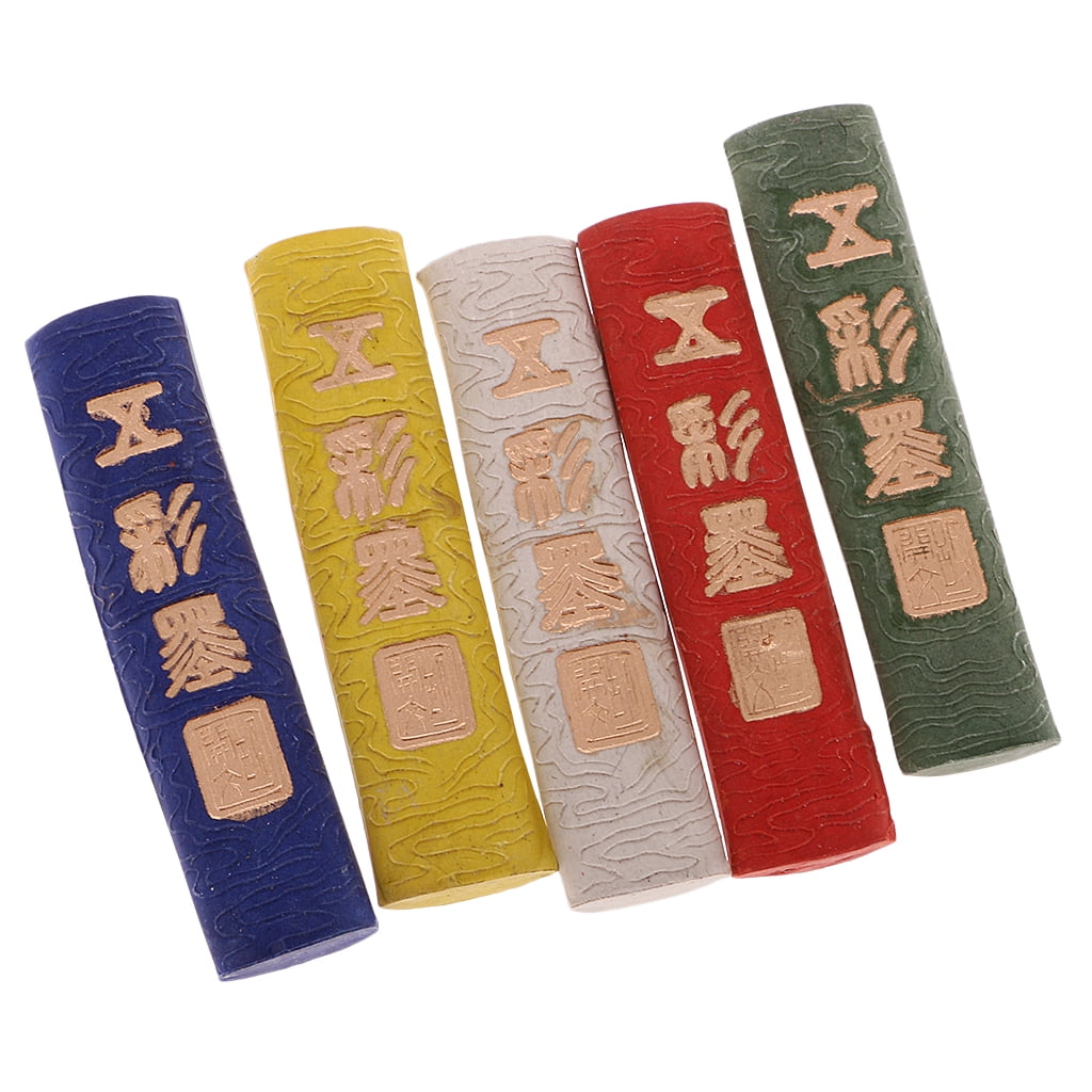 5 Pieces Pure Soot Ink Stick for Japanese Drawing - Walmart Business ...