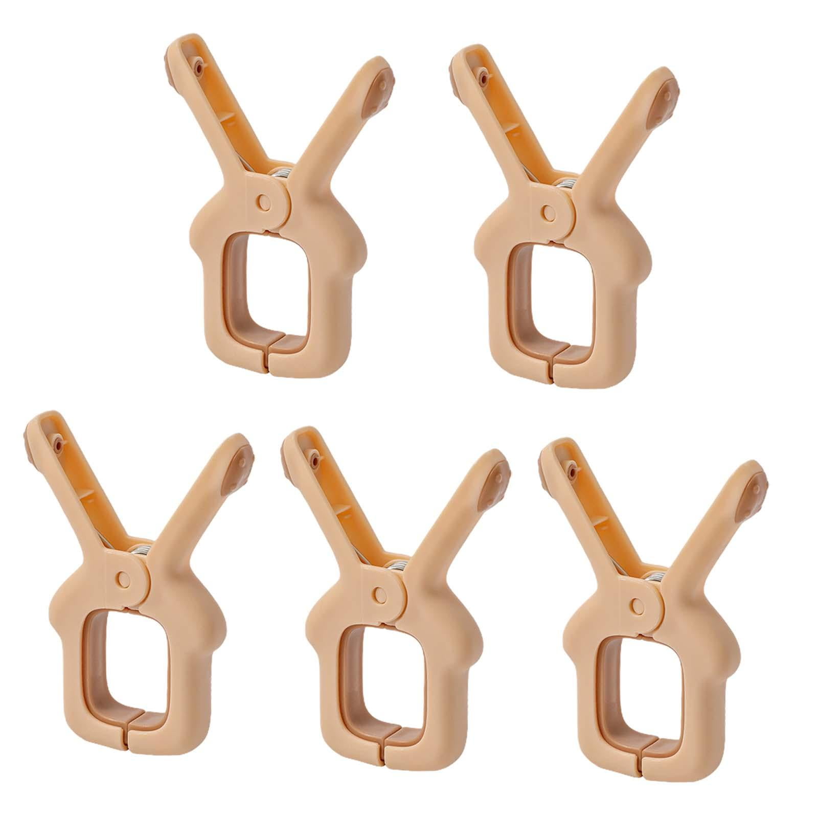 5 Pieces Quilt Clip, Towel Holder, Chair Holder, Nonslip Laundry ...