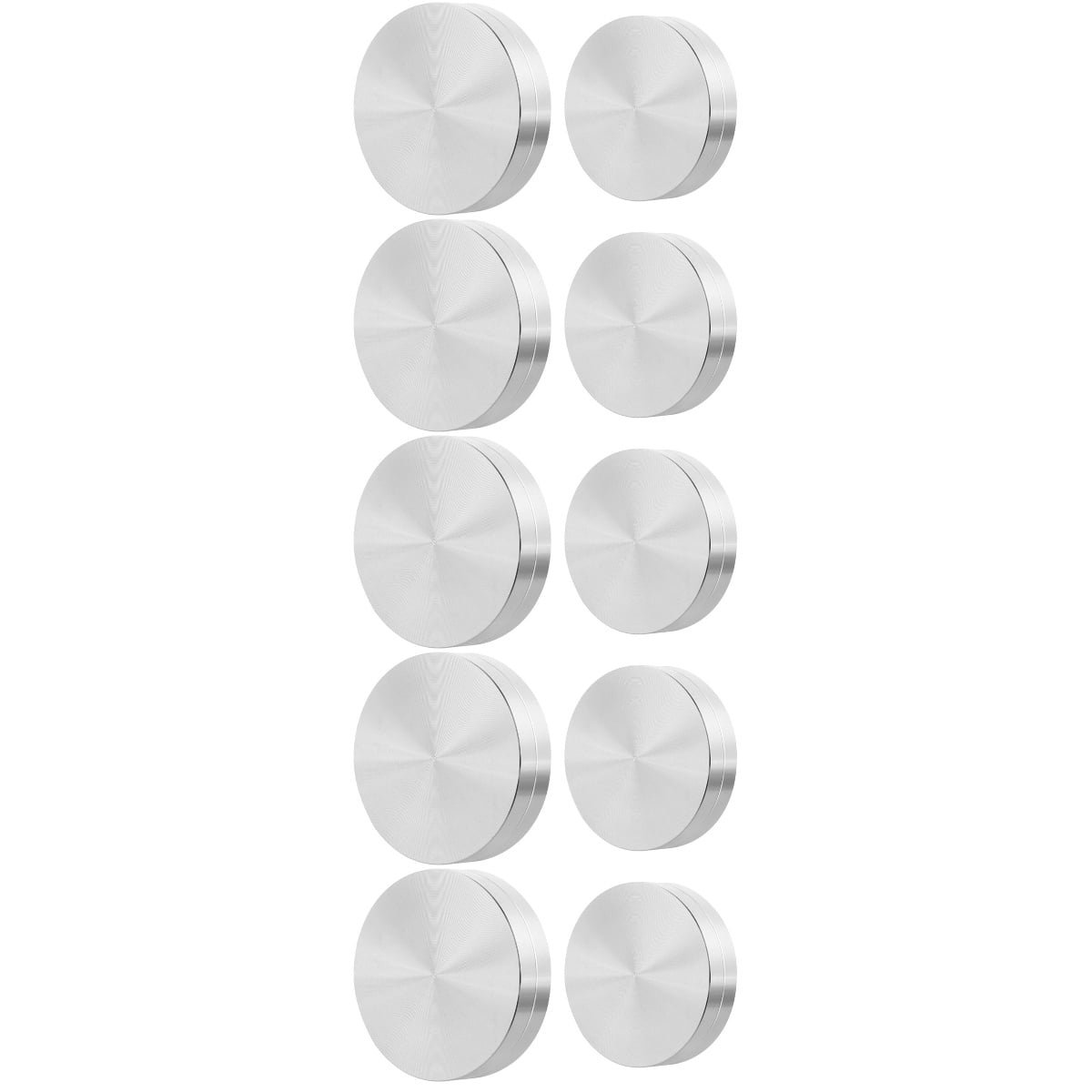 5 Pieces Rack Wire Turntable Base Rotating Bearings - Walmart.com
