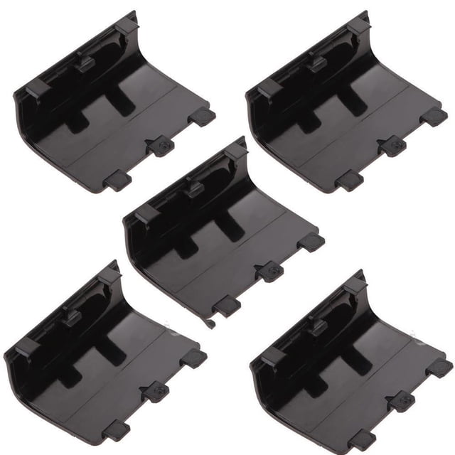 5 Pieces Replacement Battery Cover Shell Battery Cover Doors Battery ...